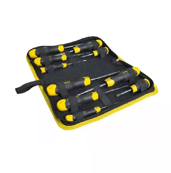 Stanley screwdriver set with bag store